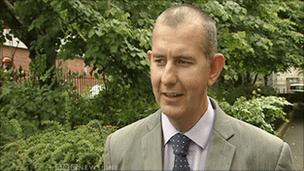 No John Lewis Sprucefield planning role for Poots - BBC News