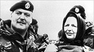 Thatcher's war: The Falklands - BBC News