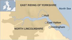 Humber £100m port plans approved - BBC News