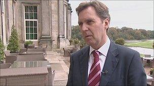 Education investment 'a priority' - Alan Milburn - BBC News