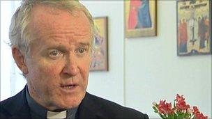 Bishop of Arundel criticises 'meaningless' Halloween - BBC News