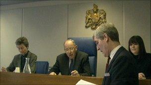 Top judge Lord Justice Goldring wants to save 34 courts - BBC News