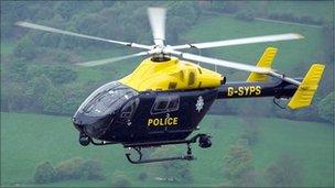 New service to provide police helicopters - BBC News