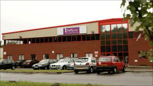 Factory on Deeside Industrial Park 'safeguards' jobs - BBC News
