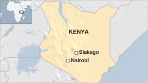 Kenyan policeman in shooting rampage - BBC News