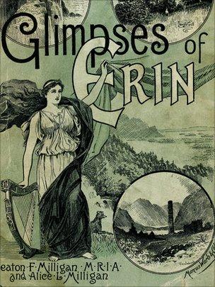 Omagh's hidden cultural 'heroine' - BBC News