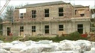 Plans for Burnaston Hall rejected once more - BBC News