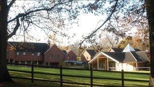 Dorton campus for blind makes improvements - BBC News