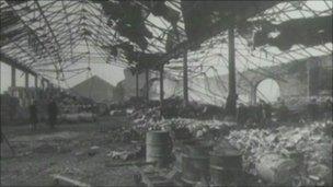 Liverpool air raid shelter bomb victims remembered - BBC News