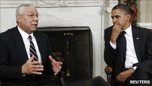 Colin Powell joins push on New Start nuclear treaty - BBC News