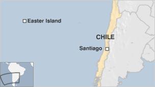 Trouble in paradise for Chile's Easter Island - BBC News