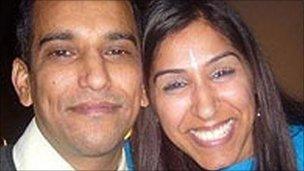 From loving husband to 'smug' killer - BBC News