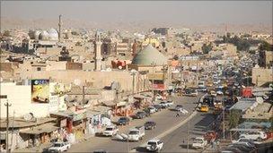 Kirkuk ethnic tensions scupper Iraq census - BBC News