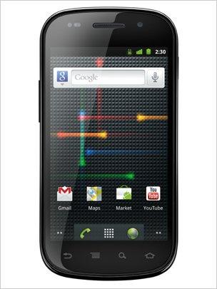 Google launches Nexus S phone in UK and US - BBC News