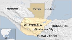 Guatemala fears Mexican drug gangs advancing - BBC News