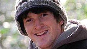 Adam Rogers' parents meet man given his organs - BBC News