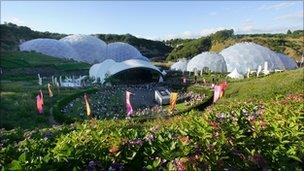Eden Project geothermal plant plans to go ahead - BBC News