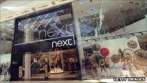 Next says snow cost it £22m in lost sales - BBC News