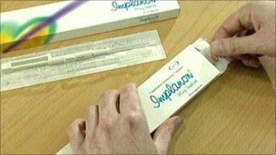 Implanon: 600 pregnancies despite contraceptive implant - BBC News