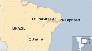 Investing hope in Brazil's Suape port expansion - BBC News