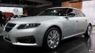 Saab's quarterly sales more than double - BBC News