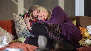 EastEnders baby plot to end early - BBC News