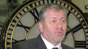 Exports keep clockmaker's orders ticking - BBC News