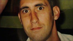 Family pay tribute to man found in Cumbrian park - BBC News