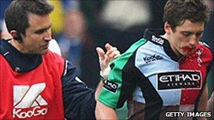 Harlequins 'bloodgate' rugby physio wins court appeal - BBC News