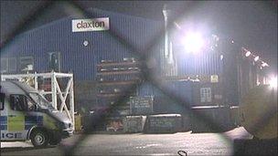 Probe into four deaths in Norfolk industrial accident - BBC News