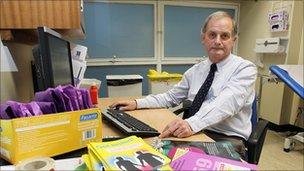 Documentary goes behind the scenes of the Royal's GUM clinic - BBC News