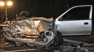 Batley man dies in Dumfries and Galloway road crash - BBC News