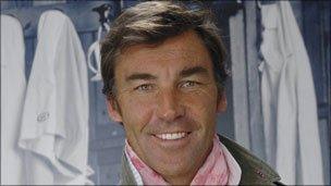 French rugby legend Franck Mesnel fashions new career - BBC News