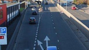 Coventry city centre roads become part of a 20mph zone - BBC News