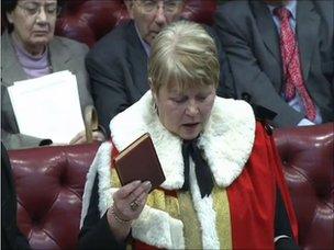 Randerson enters Lords with pledge to fight for jobs - BBC News