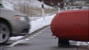 A future without car crashes? - BBC News