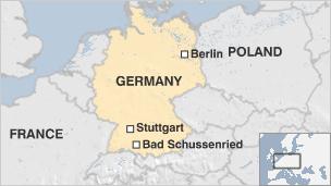 Deadly German church attack swordsman is missing - BBC News