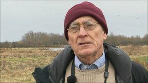 Fears for Pfizer nature reserve after Sandwich decision - BBC News