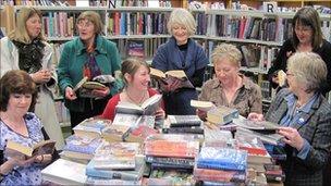 'Why our library must survive' - BBC News