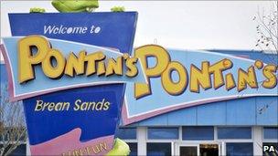 Pontin's to get 'Disney' makeover - BBC News