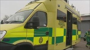 Busy year for East Midlands specialist emergency team - BBC News