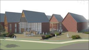 Go-ahead given for new Wyre Forest Council HQ - BBC News