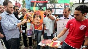 Libya revolution: Future scenarios and the West's role - BBC News