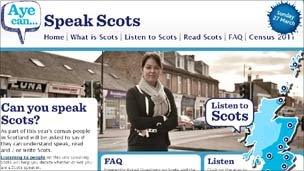 Website help over Scots language - BBC News