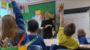 EIS teachers' union reaches deal on conditions - BBC News