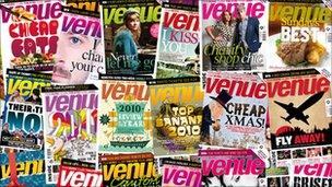Bristol's Venue magazine saved from closure - BBC News