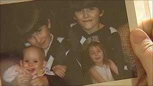 Theresa Riggi's friend 'shocked' at children killings - BBC News