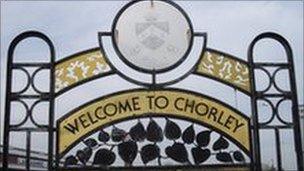 Chorley Council says 'no frontline cuts' - BBC News