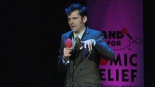 Cornwall and Devon presenters' comedy masterclass - BBC News