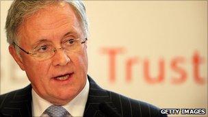 Sir Michael Lyons: BBC strong despite gaffes - BBC News